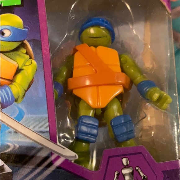 Mega Bloks | Toys | Teenage Mutant Ninja Turtles Leo Mega Blocks | Poshmark